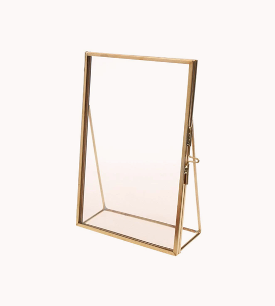 Gouden kader tafelschikking | Atelier Rosé